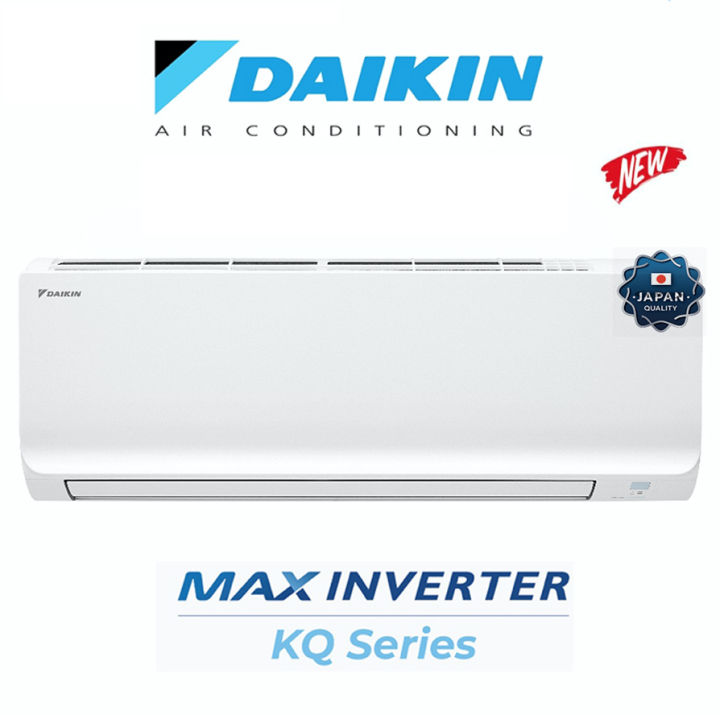 แอร์ ไดกิ้น DAIKIN รุ่น FTKQ_XV2S Max Inverter รุ่นใหม่2023 เครื่องปรับอากาศ ระบบ Inverter ...