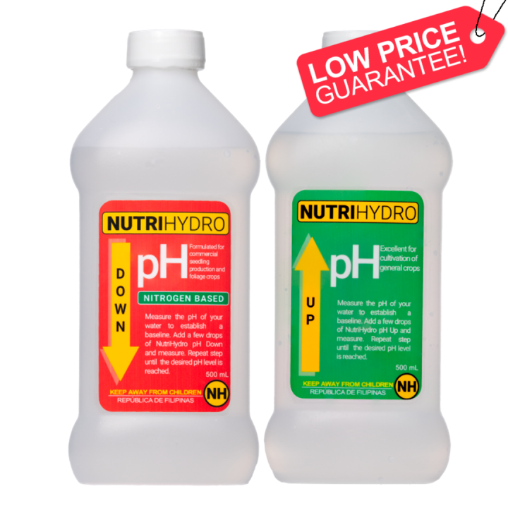 NutriHydro pH Adjuster | Up & Down | Lazada PH