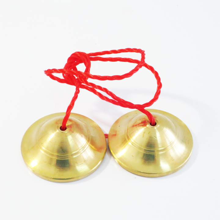 ฉิ่งทองเหลืองขนาดกลาง,ใหญ่ | Lazada.co.th