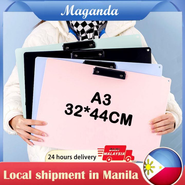 Clip Board A3 Hospital Clipboard A3 File Folder Document Holder with ...