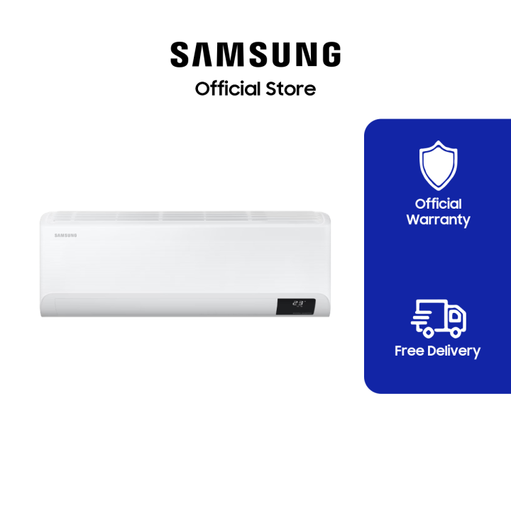 Samsung 1.0 HP Air Conditioner S-Inverter AR09TYHYEWKNTC | Lazada PH