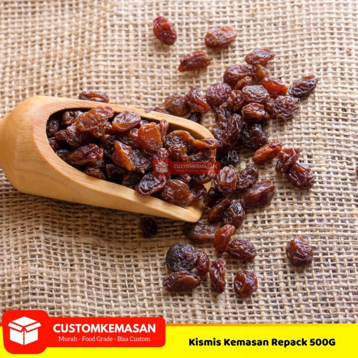 Kismis / Kismis kemasan Repack / Kismis Kemasan 500g | Lazada Indonesia