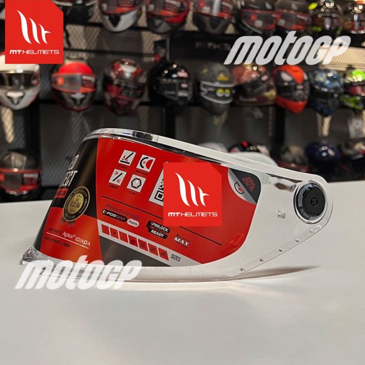 MT Replacement Shield For Model THUNDER 4 SV Helmet MT-V-28B Helmet ...