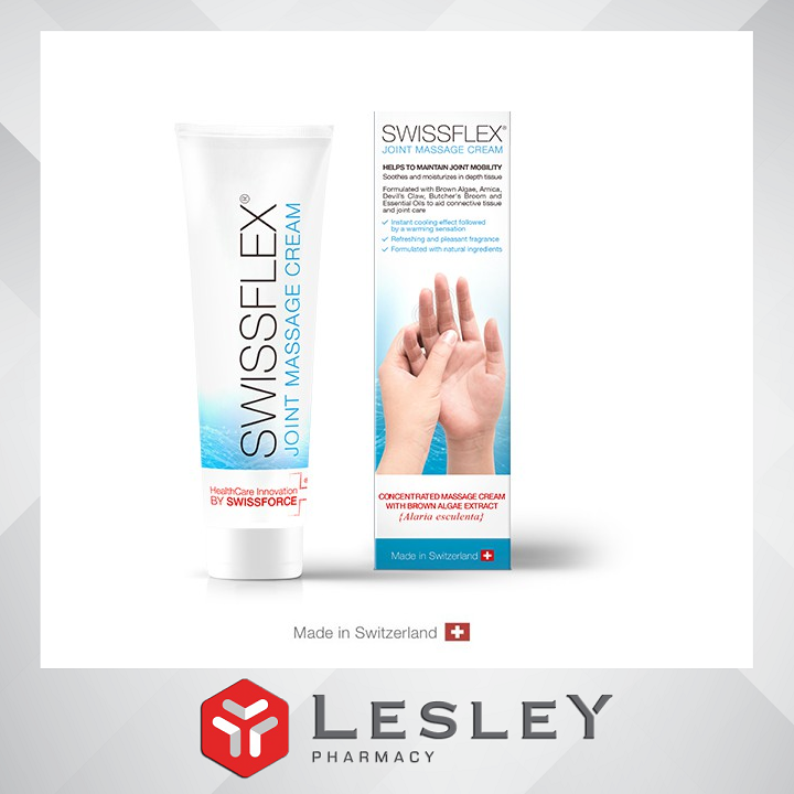 Swissflex Joint Massage Cream 75mL | Lazada
