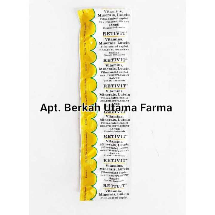 Retivit Strip Isi 10 Tablet | Lazada Indonesia
