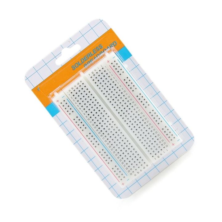 Mini breadboard project board 400 Tie 85X55mm | Lazada Indonesia