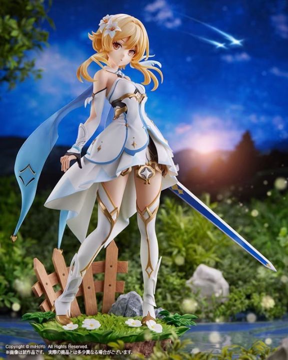 [งานแท้] Genshin Impact Scale figure - Lumine 1/7 Complete Figure ...