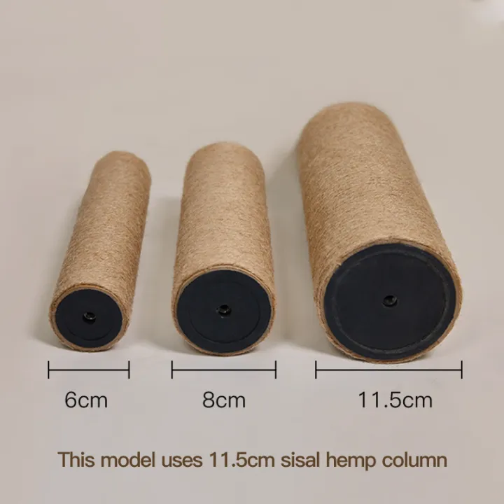 Osti Luxury Dual Space Capsule Pine Wood Cat Tree for Multiple Cats ...