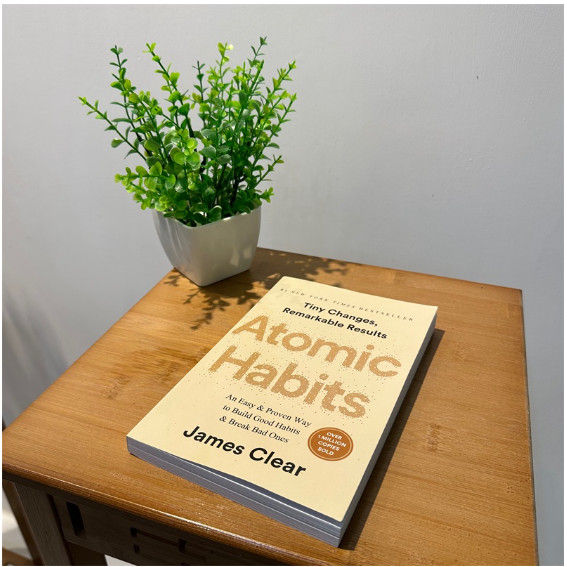 Atomic Habits: A Simple Method to Build Good Habits and Break Habits ...