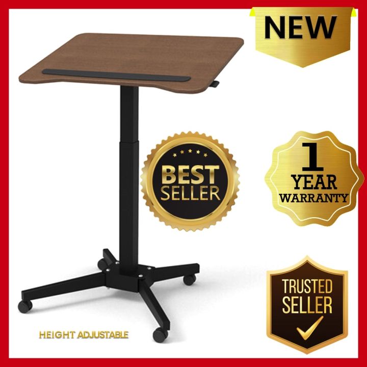 Ofix HDF104 (80x60) Gas Lift Height Adjustable Desk | Lazada PH