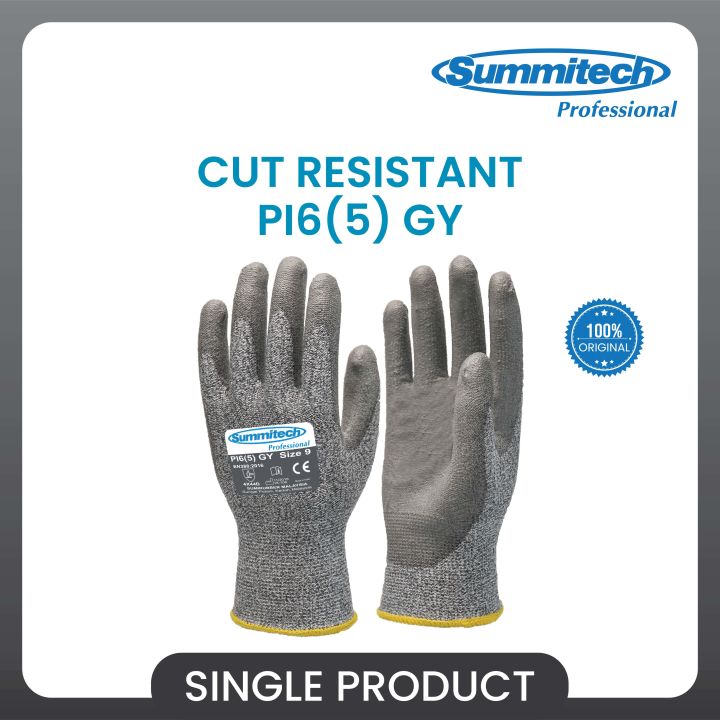Sarung Tangan Anti Benda Tajam Summitech - PI6 | Lazada Indonesia