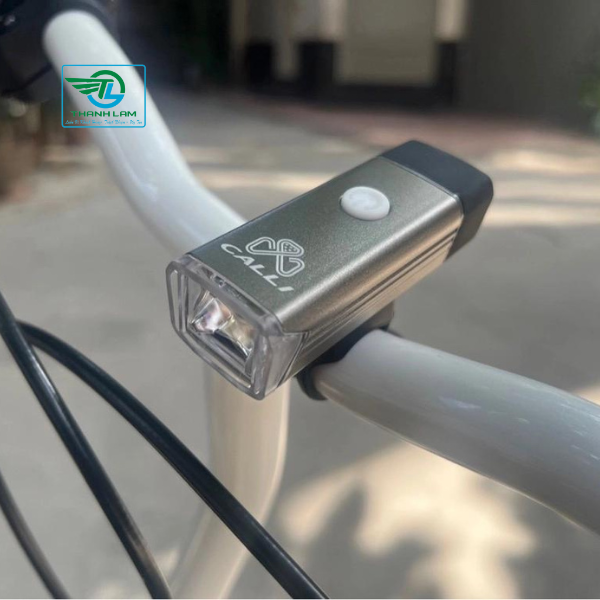 Đèn chiếu sáng xe đạp CALLI DT3050/ đèn xe đạp thể thao sạc USB siêu ...