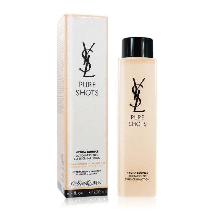 YSL Pure Shots Hydra Bounce Essence-In-Lotion 200ml | Lazada Singapore
