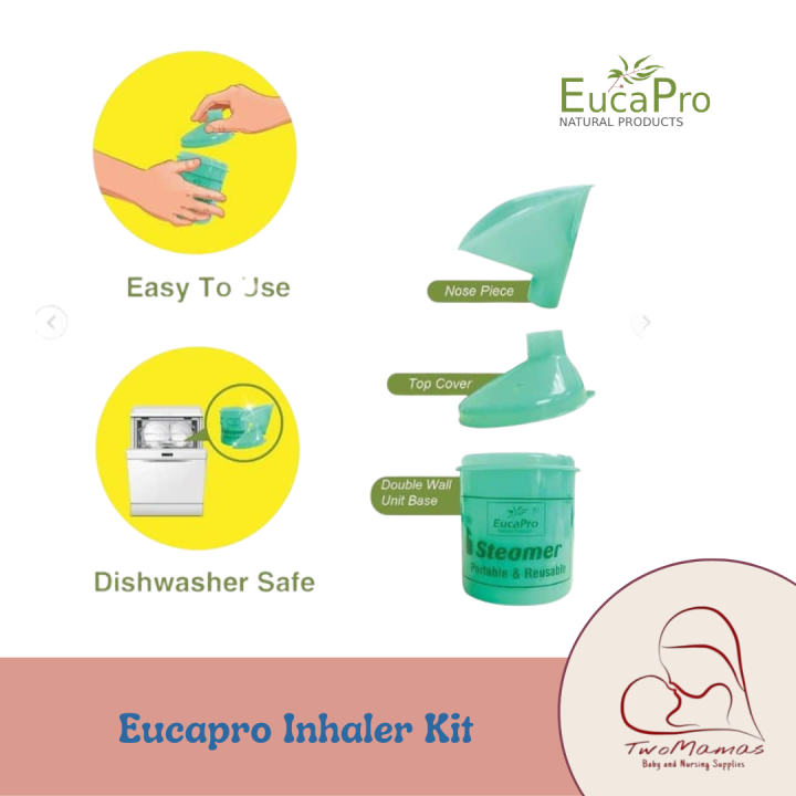 Eucapro Inhaler Set (Suob) | Lazada PH