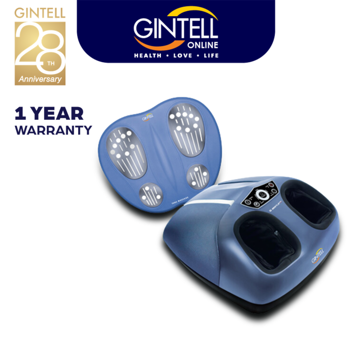 GINTELL G-Beetle Pro Foot Massager with Tens Pad [1 YEAR WARRANTY ...