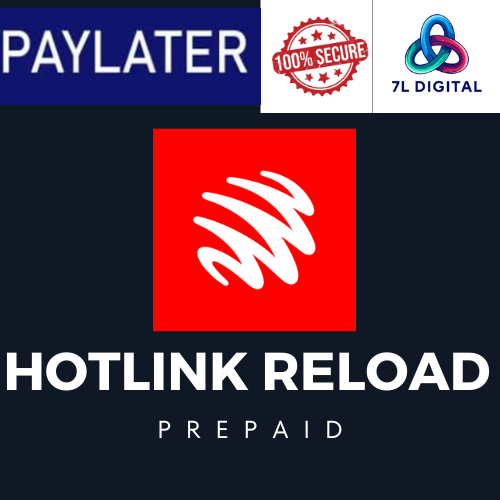 Hotlink Top Up Reload Pin SOFT PIN Prepaid | Lazada