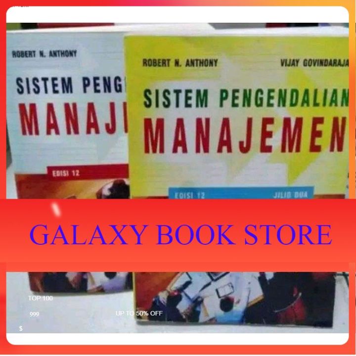 1 set Buku Sistem Pengendalian Manajemen edisi 12 jilid 1 dan jilid 2 ... 1 set Buku Sistem Pengendalian Manajemen edisi 12 jilid 1 dan jilid 2 ...