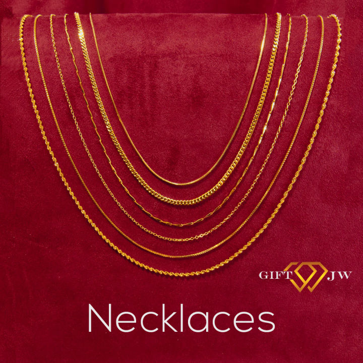 POS DARI KL - GN1 / RANTAI / NECKLACE / GOLD NECKLACE PLATED / RANTAI ...