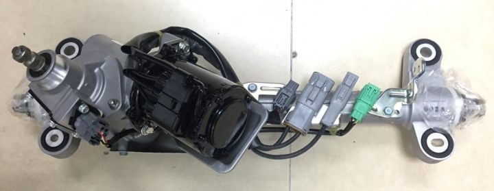 CR-V SWA TOA / ACCORD T2A ORIGINAL HONDA STEERING RACK WITH MOTOR ONLY ...