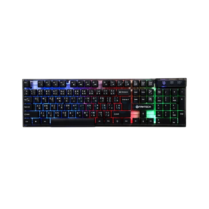 รับประกัน 2 ปี/คีย์บอร์ด/KEYBOARD FANTECH K514/Keyboard/ส่งฟรี/เก็บเงิน ...