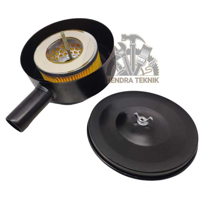 FILTER KOMPRESOR BESI 3HP - 5 HP - 7.5HP - 10HP - 15HP SARINGAN UDARA ...