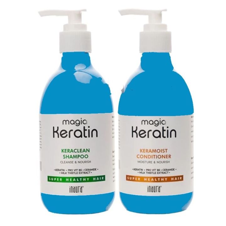 INAURA MAGIC KERATIN SHAMPO 200 ML By Shly store | Lazada Indonesia