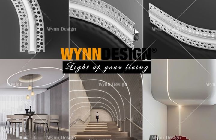 Wynn Design [3meter] Flexible Aluminium Profile Fitting with Silicone ...