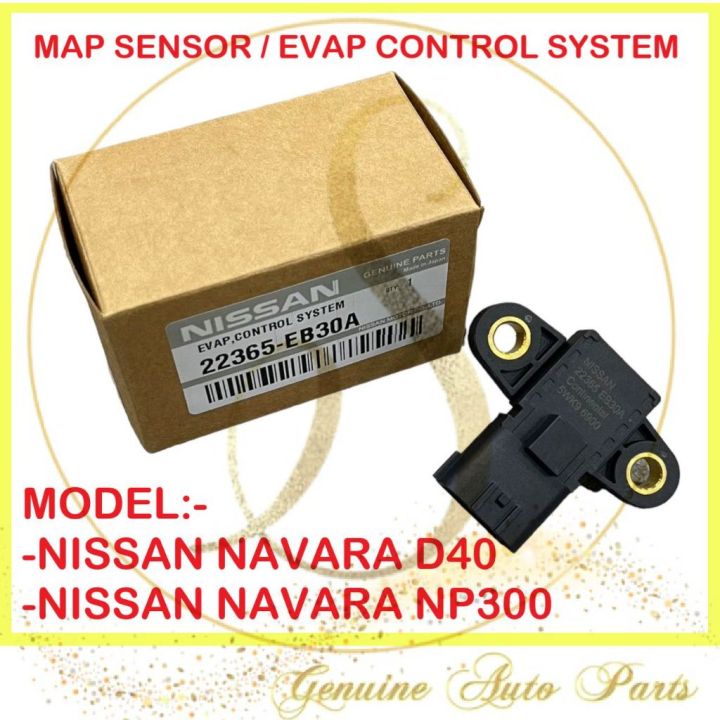 ( 100% ORIGINAL ) NISSAN NAVARA D40 NAVARA NP300 MAP SENSOR / EVAP ...