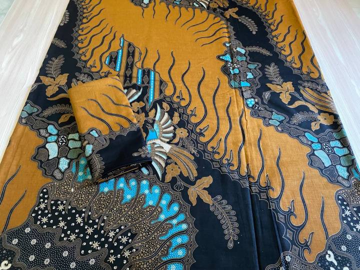 Kain Batik Halus Motif Batik Exclusive Kain Meteran Ukuran Panjang ...