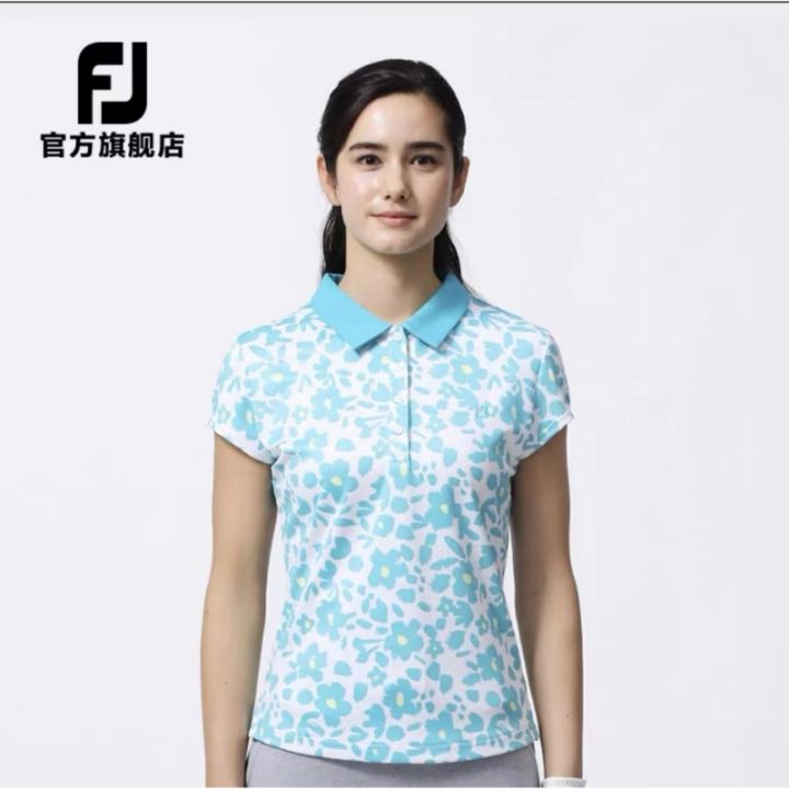 FootJoy Golf POLO Apparel New Women's FJ Antibacterial UV Resistant ...
