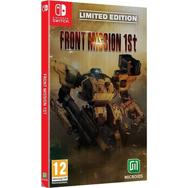 Nintendo Switch™ FRONT MISSION 1st: Remake (By ClaSsIC GaME) | Lazada.co.th