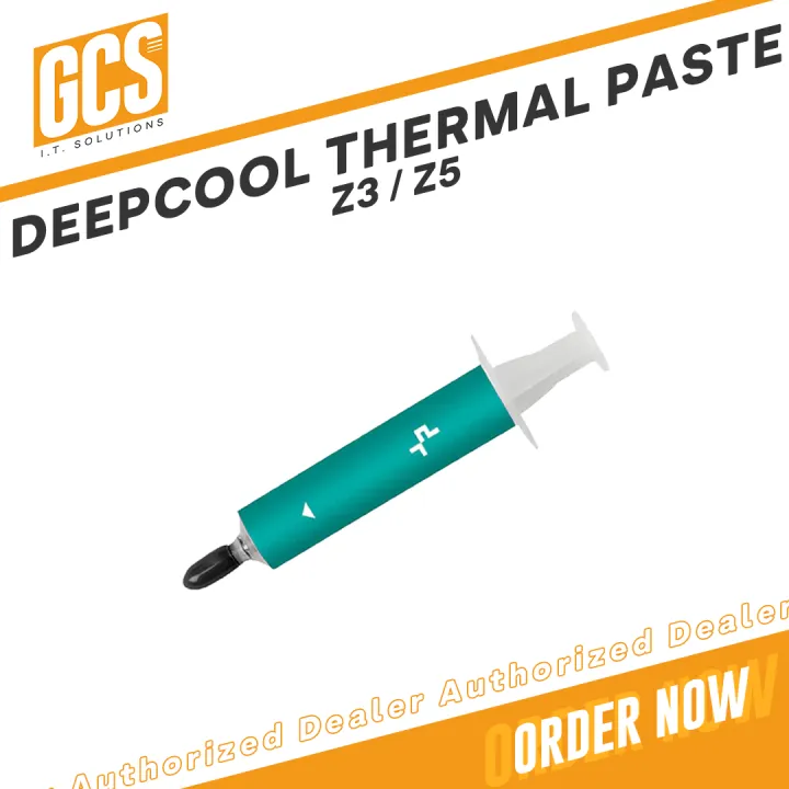 Deepcool Z3 Z5 TIM Thermal Paste Grease | Lazada PH