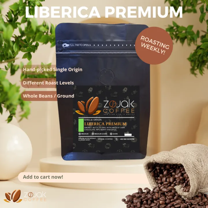 Zojak Archipelago Gold: Rare Philippine Liberica - Freshly Roasted ...