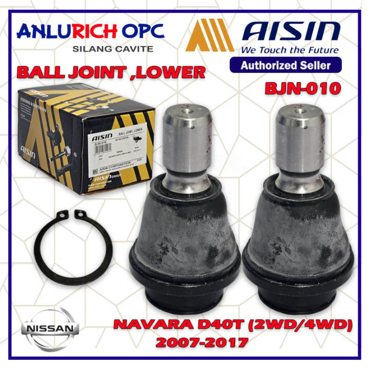 AISIN BALL JOINT LOWER NISSAN NAVARA D40T 2007-2014 40160-EB70A | Lazada PH