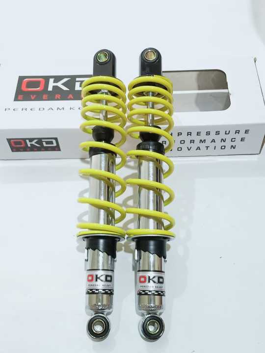 Shockbreaker OKD Performance Yellow untuk SupraX125/Supra Fit/Kharisma ...