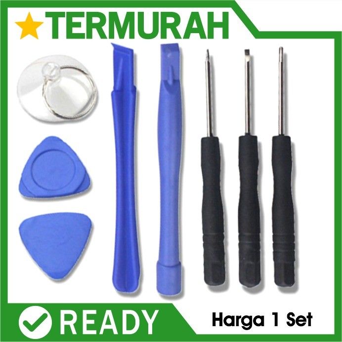 Alat Buka LCD HP Layar Iphone Android Obeng Set pembuka tool repair ...