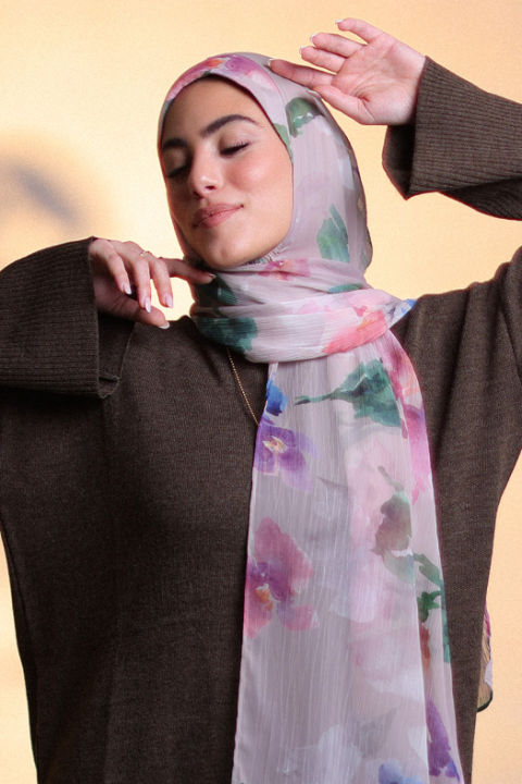 Bokitta (ORIGINAL) Sophia - Tekstur Sifon Bercorak | Lazada