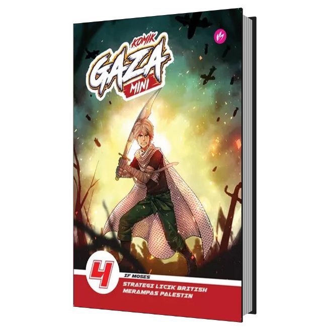 komik Gaza mini#4(stretegik licik british meramoas palestin) | Lazada