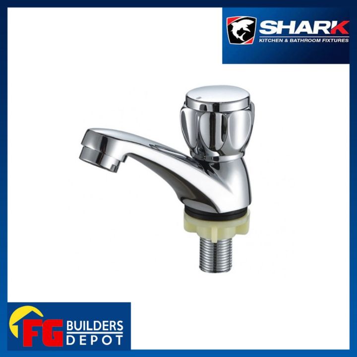 SHARK LAVATORY FAUCET ROUND HANDLE SF2401 | Lazada PH