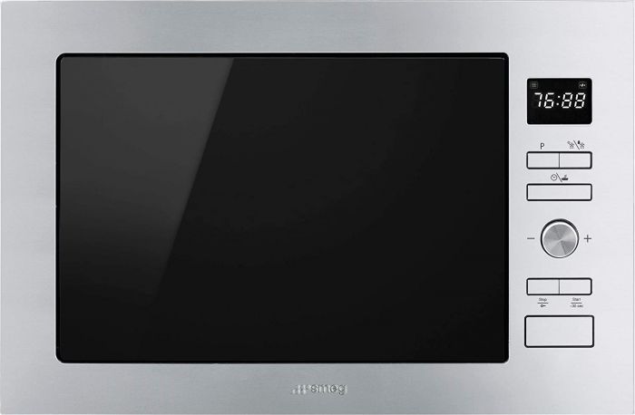 Smeg FMI425X Built-in Microwave Oven | Lazada