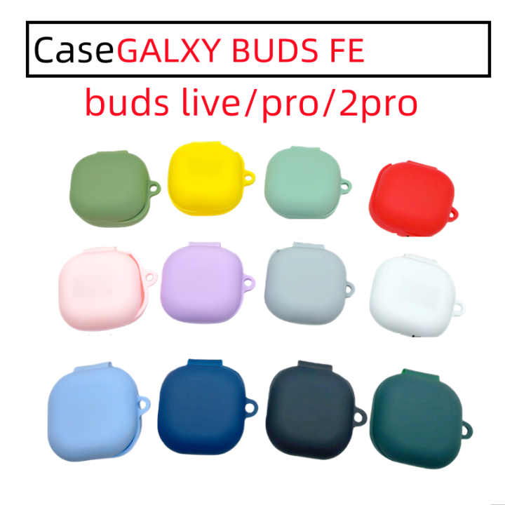 เคส Samsung buds live /pro/2/2pro/FE คลิปล็อค ป้องกันหาย วัสดุซิลิโคน ...