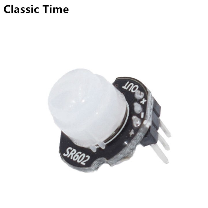 Mini SR602 Motion Sensor Detector Module Pyroelectric Infrared PIR kit ...