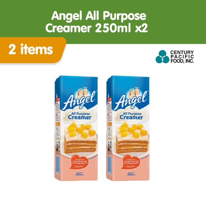 Angel All Purpose Creamer 250ml x 2 | Lazada PH