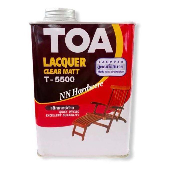 แลคเกอร์ด้าน TOA T-5500 ขนาด 0.946 ลิตร | Lazada.co.th