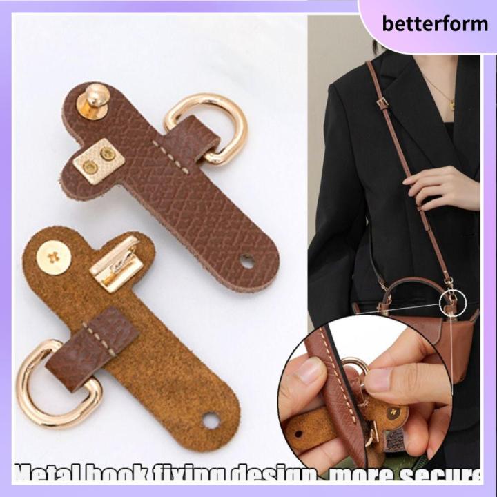 BETTERFORM Punch-free Genuine Leather Strap Shoulder Strap Replacement ...