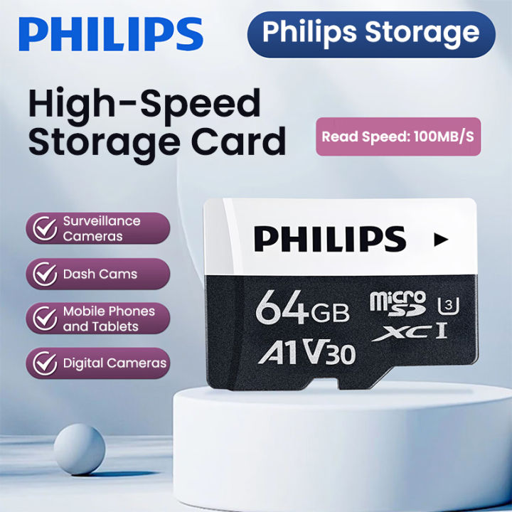 Philips High Speed Micro SD Card （TFCard） | Lazada