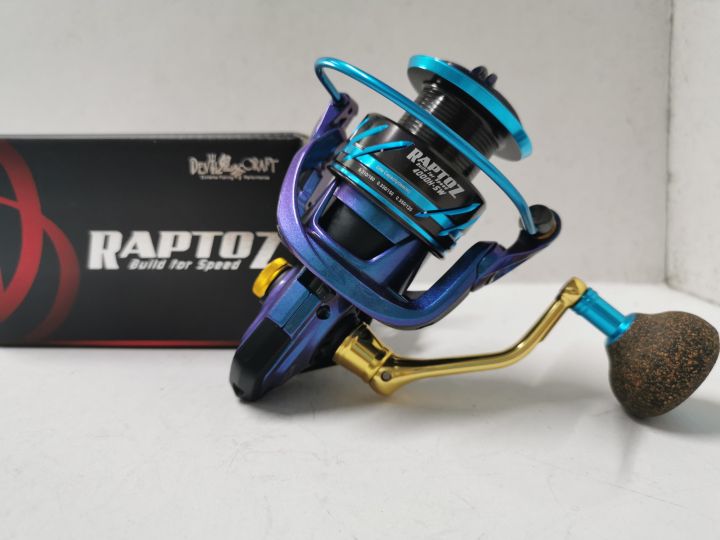 Devil Craft Raptoz 2000H-SW / 4000H-SW / 5000H-SW | Lazada