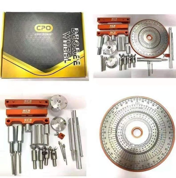 SCK RACING PRO DEGREE WHEEL SET WITH HOLDER METER | Lazada
