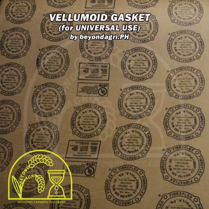 Vellumoid / Villamoid / bellamoid ASBESTOS GASKET for UNIVERSAL GASKET ...