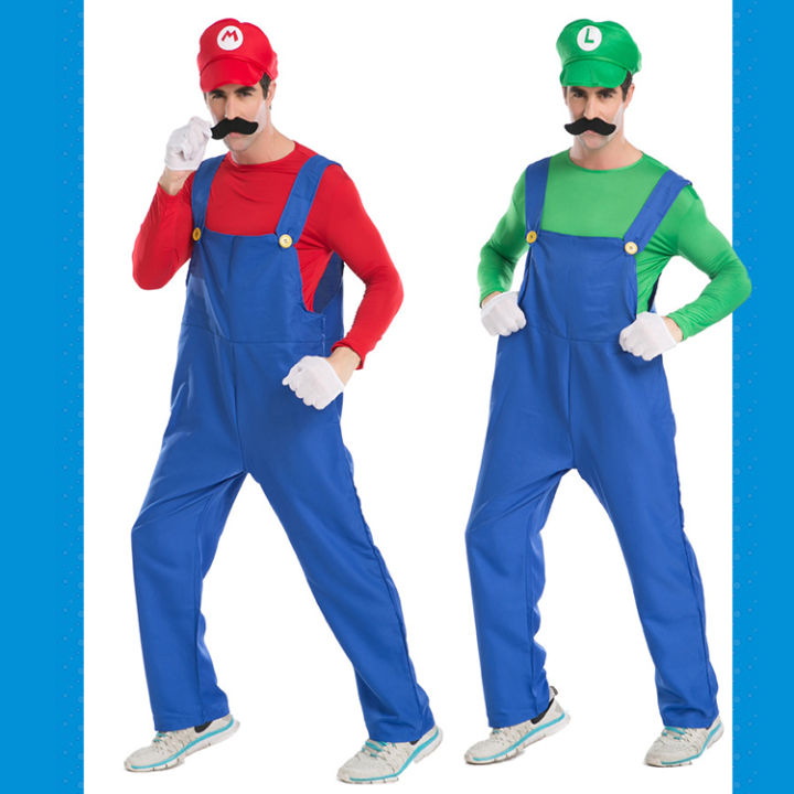 Halloween costumes for adults, children and boys, Super Mario costume ...